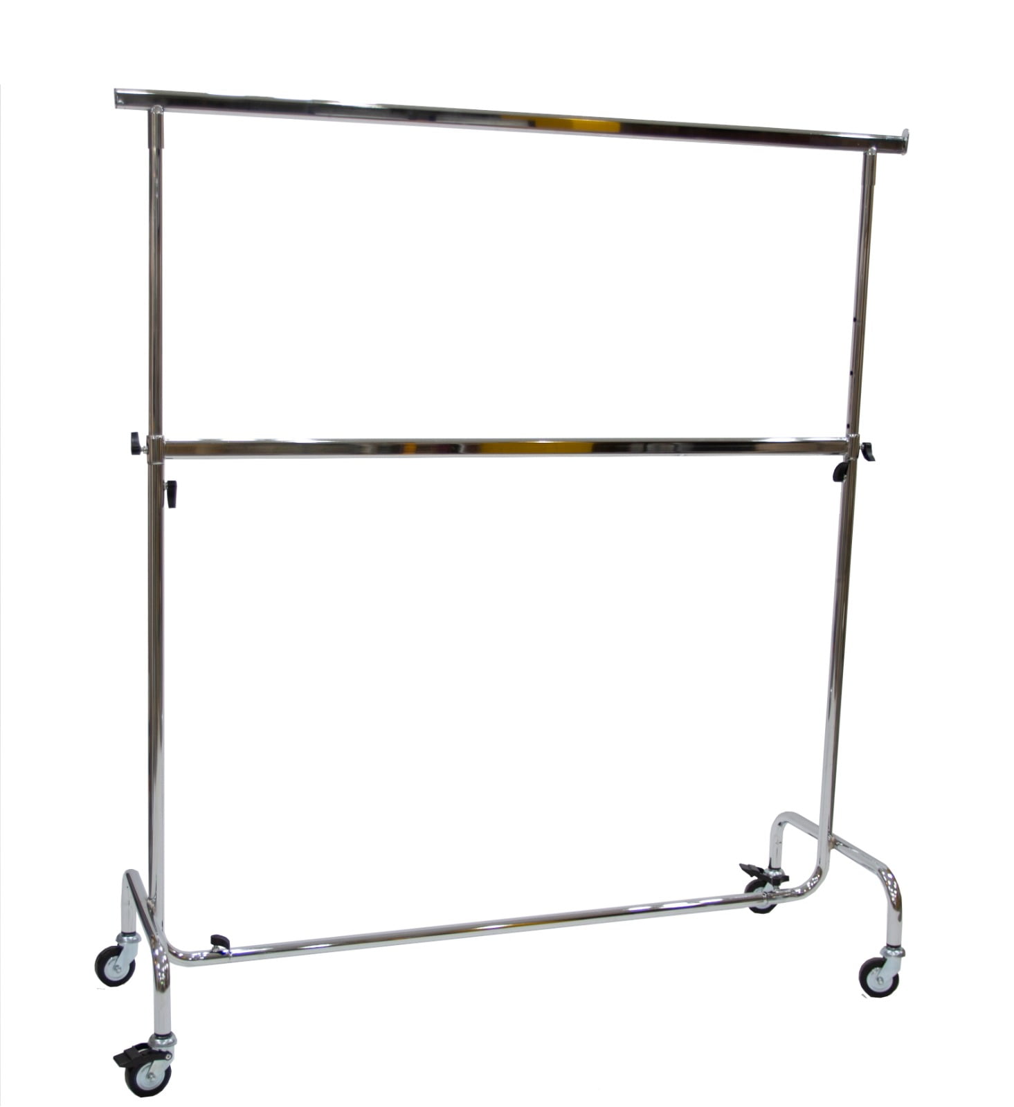 ستاند تعليق ملابس مع عجلات (H005) - Elegance KW