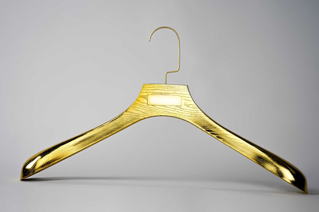 Golden clothes hanger ZY-128 - Elegance KW